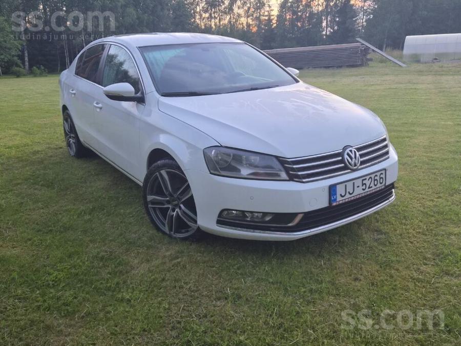 Balts Volkswagen Passat B7 2011 Jēkabpils, ar dzinēja tilpumu 1.60 L un nobraukumu 270 tūkst. km par 2999 €, foto 11 vietnē AUTOMOTO.COM.LV