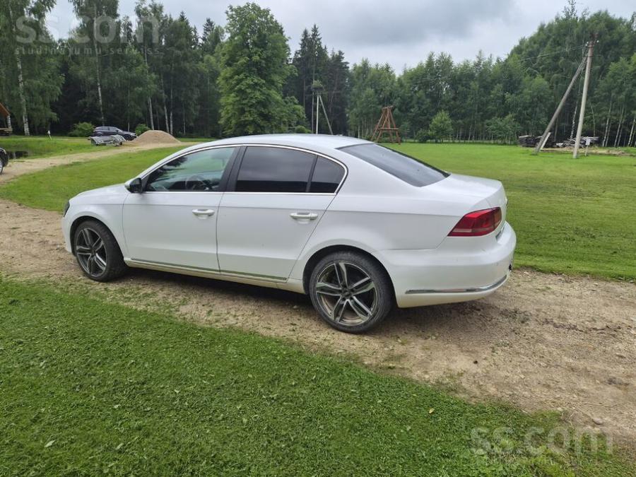 Balts Volkswagen Passat B7 2011 Jēkabpils, ar dzinēja tilpumu 1.60 L un nobraukumu 270 tūkst. km par 2999 €, foto 12 vietnē AUTOMOTO.COM.LV