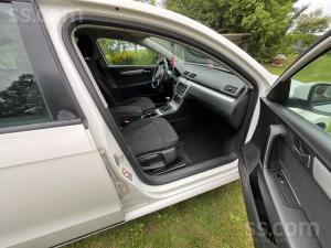 Balts Volkswagen Passat B7 2011 Gulbene, ar dzinēja tilpumu 1.60 L un nobraukumu 353 tūkst. km par 4350 €, foto 8 vietnē AUTOMOTO.COM.LV