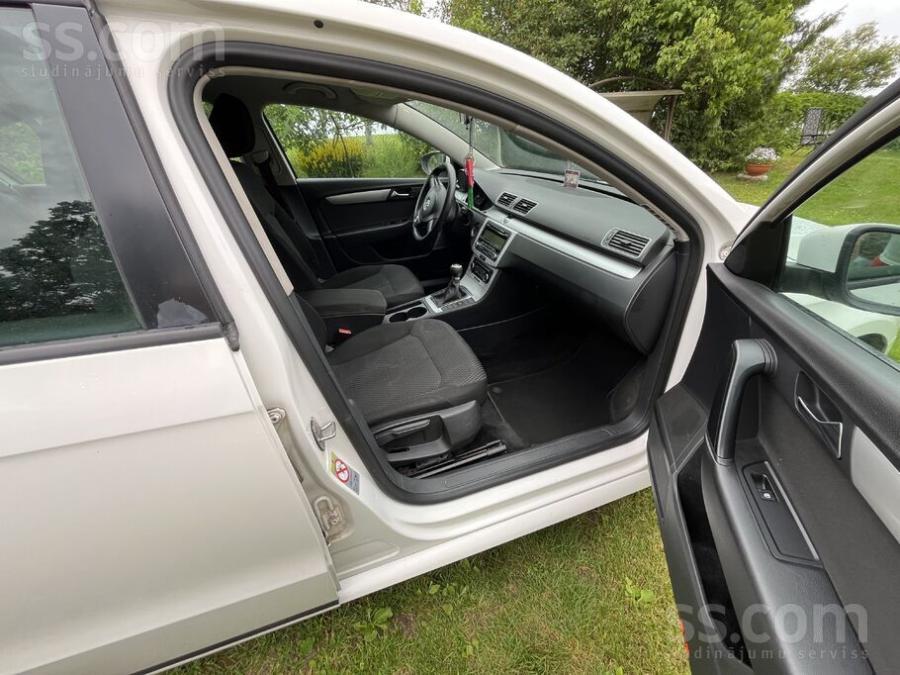 Balts Volkswagen Passat B7 2011 Gulbene, ar dzinēja tilpumu 1.60 L un nobraukumu 353 tūkst. km par 4350 €, foto 8 vietnē AUTOMOTO.COM.LV