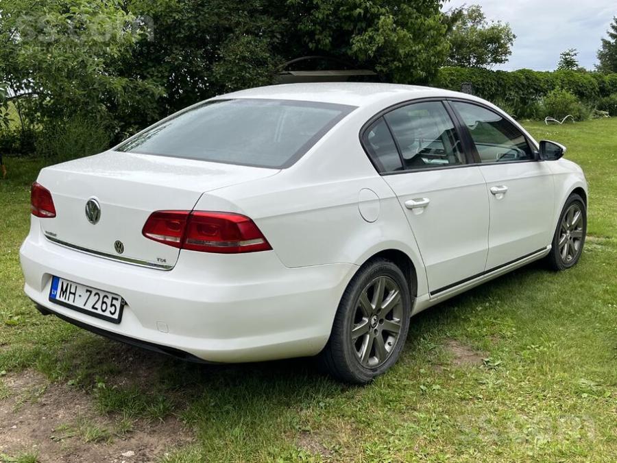 Balts Volkswagen Passat B7 2011 Gulbene, ar dzinēja tilpumu 1.60 L un nobraukumu 353 tūkst. km par 4350 €, foto 18 vietnē AUTOMOTO.COM.LV