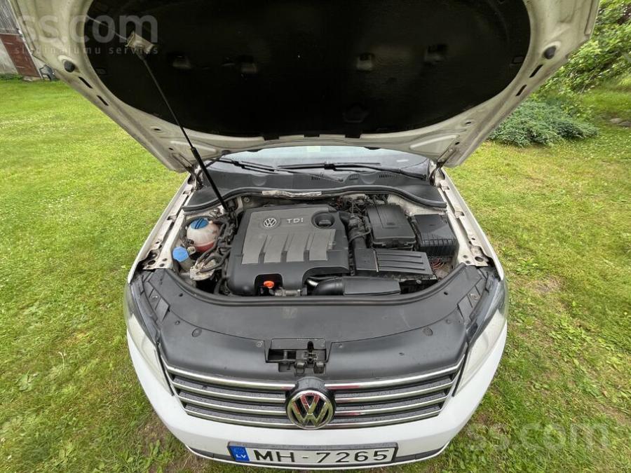 Balts Volkswagen Passat B7 2011 Gulbene, ar dzinēja tilpumu 1.60 L un nobraukumu 353 tūkst. km par 4350 €, foto 23 vietnē AUTOMOTO.COM.LV
