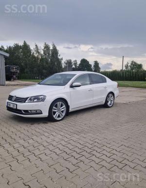 Balts Volkswagen Passat B7 2013 Rīga, ar dzinēja tilpumu 2.00 L un nobraukumu 213 tūkst. km par 7000 €, foto  vietnē AUTOMOTO.COM.LV