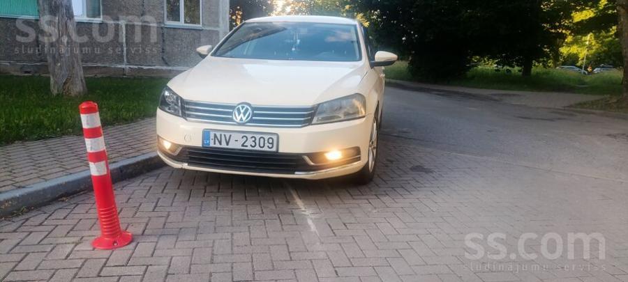 Balts Volkswagen Passat B7 2013 Rīga, ar dzinēja tilpumu 1.60 L un nobraukumu 361 tūkst. km par 1800 €, foto 1 vietnē AUTOMOTO.COM.LV