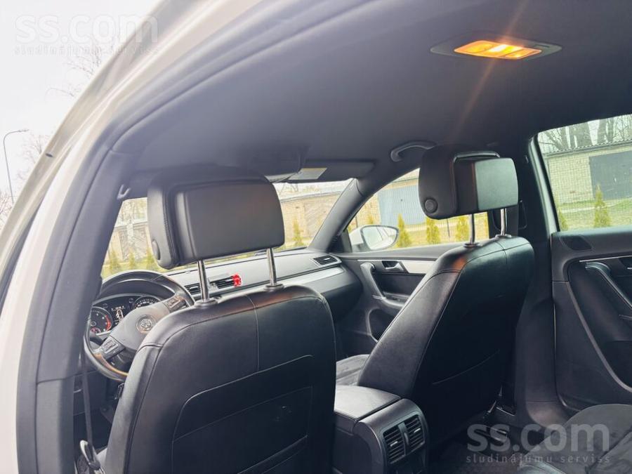 Balts Volkswagen Passat B7 2014 Ventspils, ar dzinēja tilpumu 1.40 L un nobraukumu 112 tūkst. km par 6900 €, foto 3 vietnē AUTOMOTO.COM.LV
