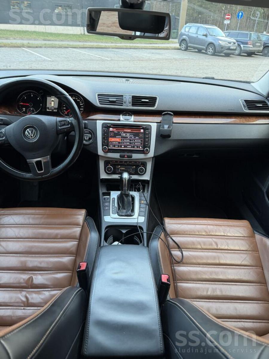 Balts Volkswagen Passat B7 2011 Rīga, ar dzinēja tilpumu 2.00 L un nobraukumu 266 tūkst. km par 4800 €, foto 7 vietnē AUTOMOTO.COM.LV