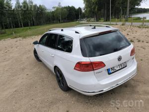 Balts Volkswagen Passat B7 2011 Daugavpils, ar dzinēja tilpumu 2.00 L un nobraukumu 221 tūkst. km par 4500 €, foto  vietnē AUTOMOTO.COM.LV