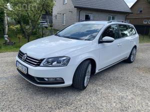 Balts Volkswagen Passat B7 2011 Ludza, ar dzinēja tilpumu 2.00 L un nobraukumu 0 tūkst. km par 4500 €, foto  vietnē AUTOMOTO.COM.LV