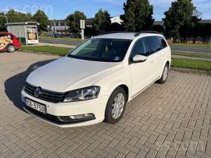 White Volkswagen Passat B7 2011 in Riga, with an engine capacity of 2.00 L and mileage of 413 thousand km for 4000 €, photo 1 on AUTOMOTO.COM.LV