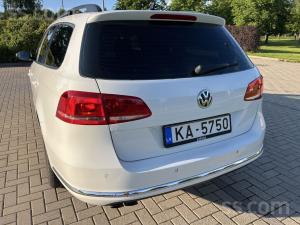 White Volkswagen Passat B7 2011 in Riga, with an engine capacity of 2.00 L and mileage of 413 thousand km for 4000 €, photo 4 on AUTOMOTO.COM.LV