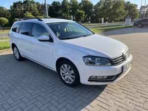 White Volkswagen Passat B7 2011 in Riga, with an engine capacity of 2.00 L and mileage of 413 thousand km for 4000 €, photo 7 on AUTOMOTO.COM.LV