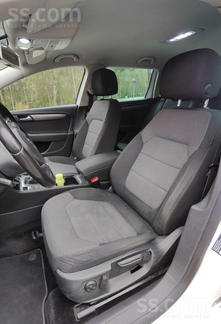 Balts Volkswagen Passat B7 2011 Rīga, ar dzinēja tilpumu 2.00 L un nobraukumu 378 tūkst. km par 3750 €, foto 9 vietnē AUTOMOTO.COM.LV