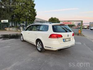 Balts Volkswagen Passat B7 2012 Rīga, ar dzinēja tilpumu 2.00 L un nobraukumu 640 tūkst. km par 2400 €, foto 3 vietnē AUTOMOTO.COM.LV