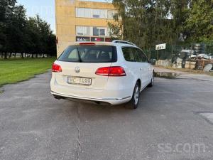 Balts Volkswagen Passat B7 2012 Rīga, ar dzinēja tilpumu 2.00 L un nobraukumu 640 tūkst. km par 2400 €, foto 4 vietnē AUTOMOTO.COM.LV