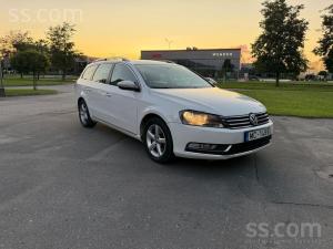 Balts Volkswagen Passat B7 2012 Rīga, ar dzinēja tilpumu 2.00 L un nobraukumu 640 tūkst. km par 2400 €, foto 6 vietnē AUTOMOTO.COM.LV