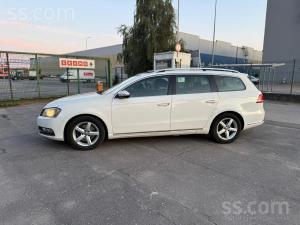 White Volkswagen Passat B7 2012 in Riga, with an engine capacity of 2.00 L and mileage of 640 thousand km for 2400 €, photo  on AUTOMOTO.COM.LV