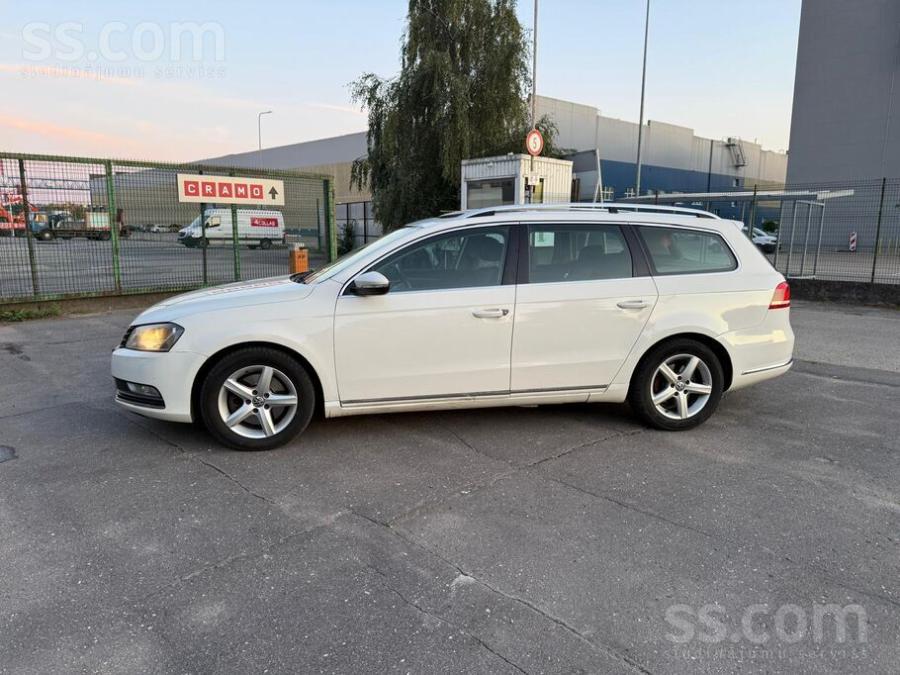 Balts Volkswagen Passat B7 2012 Rīga, ar dzinēja tilpumu 2.00 L un nobraukumu 640 tūkst. km par 2400 €, foto 1 vietnē AUTOMOTO.COM.LV