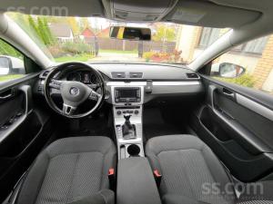 White Volkswagen Passat B7 2012 in Preili, with an engine capacity of 2.00 L and mileage of 297 thousand km for 6500 €, photo 16 on AUTOMOTO.COM.LV