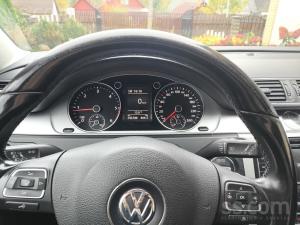 White Volkswagen Passat B7 2012 in Preili, with an engine capacity of 2.00 L and mileage of 297 thousand km for 6500 €, photo 18 on AUTOMOTO.COM.LV