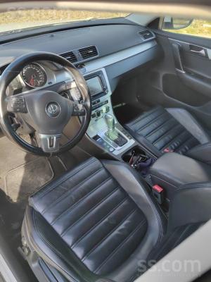 Balts Volkswagen Passat B7 2013 Rīga, ar dzinēja tilpumu 2.00 L un nobraukumu 295 tūkst. km par 5300 €, foto 7 vietnē AUTOMOTO.COM.LV
