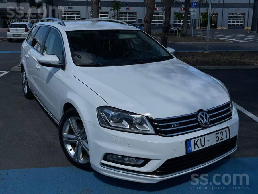 Balts Volkswagen Passat B7 2013 Rīga, ar dzinēja tilpumu 2.00 L un nobraukumu 267 tūkst. km par 6950 €, foto 6 vietnē AUTOMOTO.COM.LV