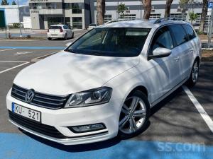 Balts Volkswagen Passat B7 2013 Rīga, ar dzinēja tilpumu 2.00 L un nobraukumu 267 tūkst. km par 6950 €, foto 8 vietnē AUTOMOTO.COM.LV