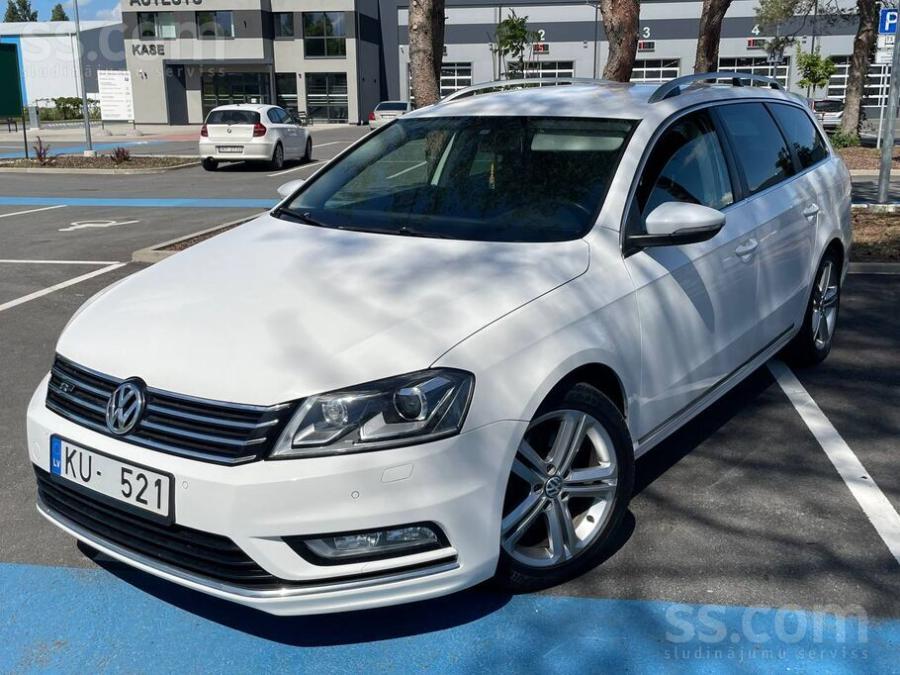 Balts Volkswagen Passat B7 2013 Rīga, ar dzinēja tilpumu 2.00 L un nobraukumu 267 tūkst. km par 6950 €, foto 8 vietnē AUTOMOTO.COM.LV