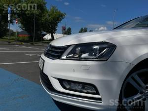 Balts Volkswagen Passat B7 2013 Rīga, ar dzinēja tilpumu 2.00 L un nobraukumu 267 tūkst. km par 6950 €, foto 9 vietnē AUTOMOTO.COM.LV