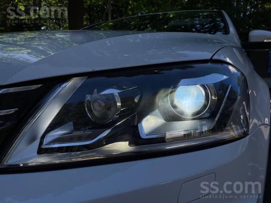 Balts Volkswagen Passat B7 2013 Rīga, ar dzinēja tilpumu 2.00 L un nobraukumu 267 tūkst. km par 6950 €, foto 10 vietnē AUTOMOTO.COM.LV