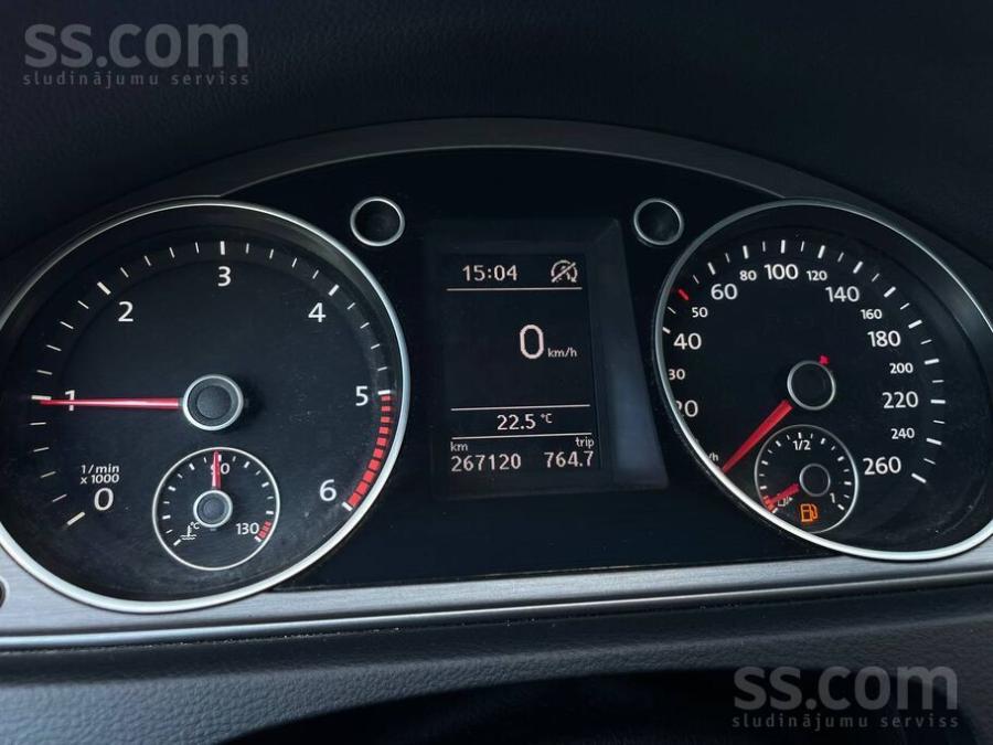 Balts Volkswagen Passat B7 2013 Rīga, ar dzinēja tilpumu 2.00 L un nobraukumu 267 tūkst. km par 6950 €, foto 27 vietnē AUTOMOTO.COM.LV