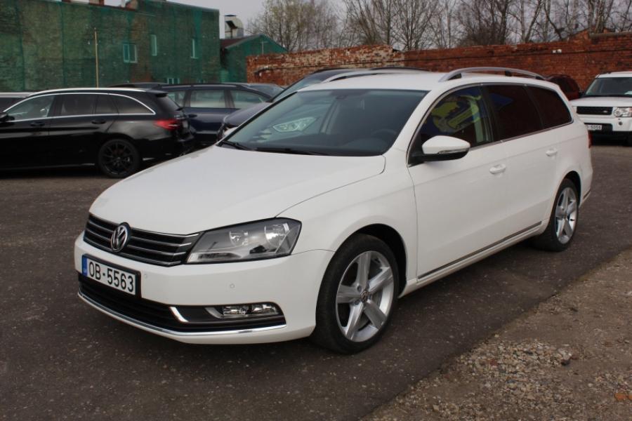 Balts Volkswagen Passat B7 2013 Rīga, ar dzinēja tilpumu 1.60 L un nobraukumu 205 tūkst. km par 7200 €, foto 3 vietnē AUTOMOTO.COM.LV