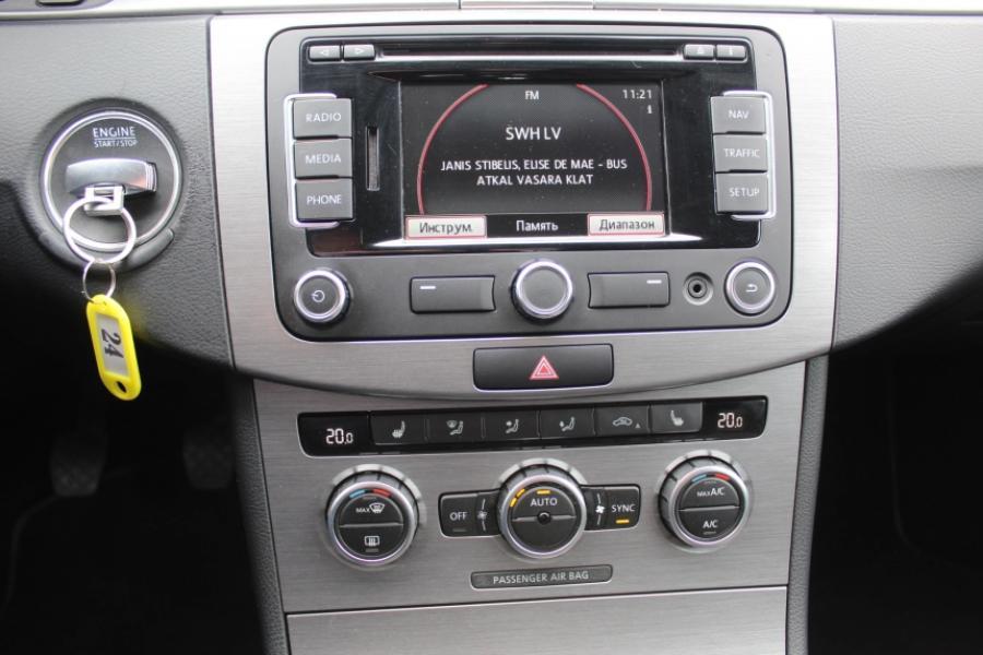 Balts Volkswagen Passat B7 2013 Rīga, ar dzinēja tilpumu 1.60 L un nobraukumu 205 tūkst. km par 7200 €, foto 12 vietnē AUTOMOTO.COM.LV