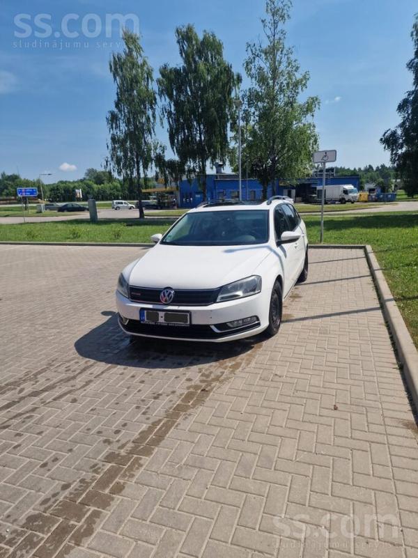 Balts Volkswagen Passat B7 2013 Talsi, ar dzinēja tilpumu 1.60 L un nobraukumu 270 tūkst. km par 5700 €, foto 1 vietnē AUTOMOTO.COM.LV