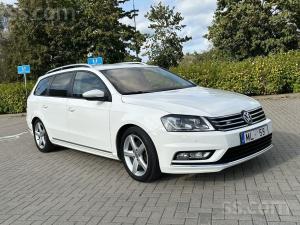 White Volkswagen Passat B7 2013 in Riga, with an engine capacity of 2.00 L and mileage of 280 thousand km for 3900 €, photo 3 on AUTOMOTO.COM.LV