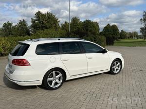 White Volkswagen Passat B7 2013 in Riga, with an engine capacity of 2.00 L and mileage of 280 thousand km for 3900 €, photo 5 on AUTOMOTO.COM.LV