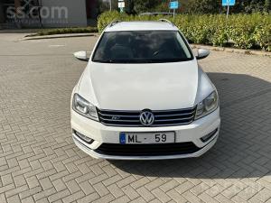 White Volkswagen Passat B7 2013 in Riga, with an engine capacity of 2.00 L and mileage of 280 thousand km for 3900 €, photo 6 on AUTOMOTO.COM.LV