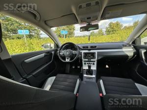 White Volkswagen Passat B7 2013 in Riga, with an engine capacity of 2.00 L and mileage of 280 thousand km for 3900 €, photo 7 on AUTOMOTO.COM.LV