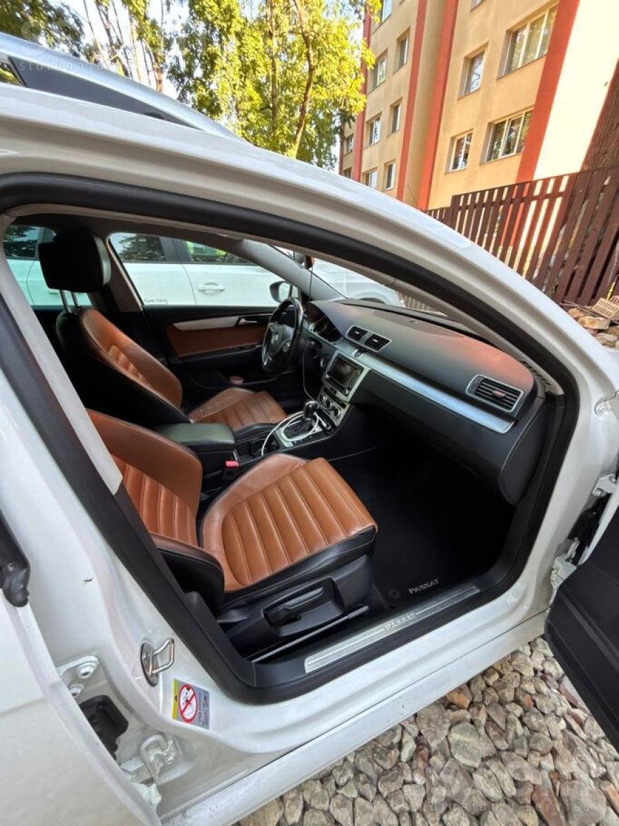 Balts Volkswagen Passat B7 2014 Rīga, ar dzinēja tilpumu 2.00 L un nobraukumu 250 tūkst. km par 7750 €, foto 1 vietnē AUTOMOTO.COM.LV