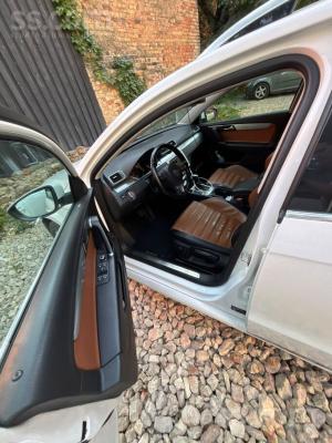 Balts Volkswagen Passat B7 2014 Rīga, ar dzinēja tilpumu 2.00 L un nobraukumu 250 tūkst. km par 7750 €, foto 5 vietnē AUTOMOTO.COM.LV