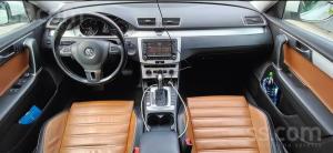 Balts Volkswagen Passat B7 2014 Rīga, ar dzinēja tilpumu 2.00 L un nobraukumu 250 tūkst. km par 7750 €, foto 6 vietnē AUTOMOTO.COM.LV
