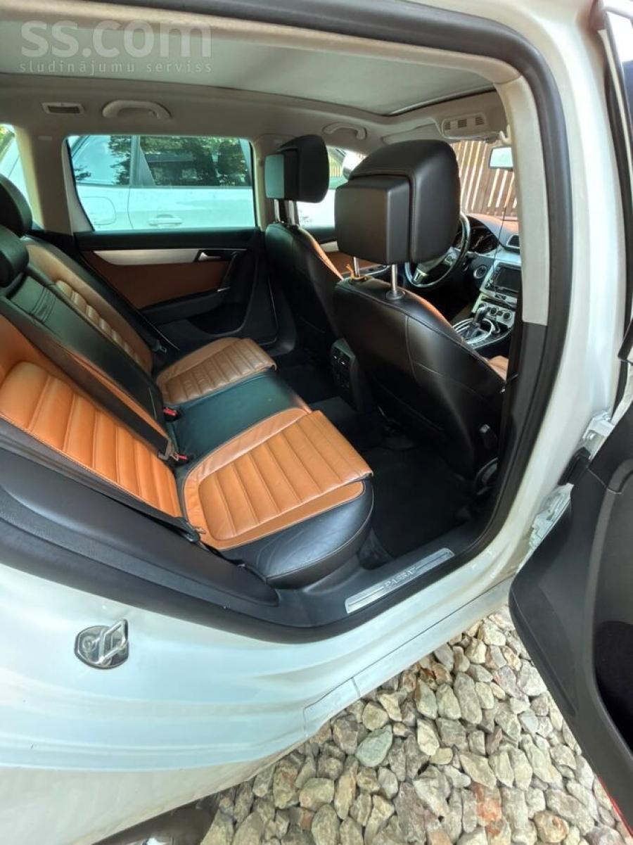 Balts Volkswagen Passat B7 2014 Rīga, ar dzinēja tilpumu 2.00 L un nobraukumu 250 tūkst. km par 7750 €, foto 8 vietnē AUTOMOTO.COM.LV