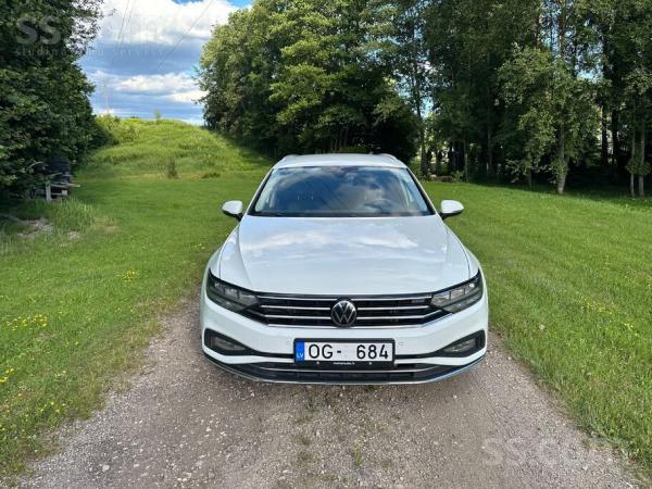 Balts Volkswagen Passat B7 2021 Rīga, ar dzinēja tilpumu 2.00 L un nobraukumu 230 tūkst. km par 15550 €, foto 3 vietnē AUTOMOTO.COM.LV
