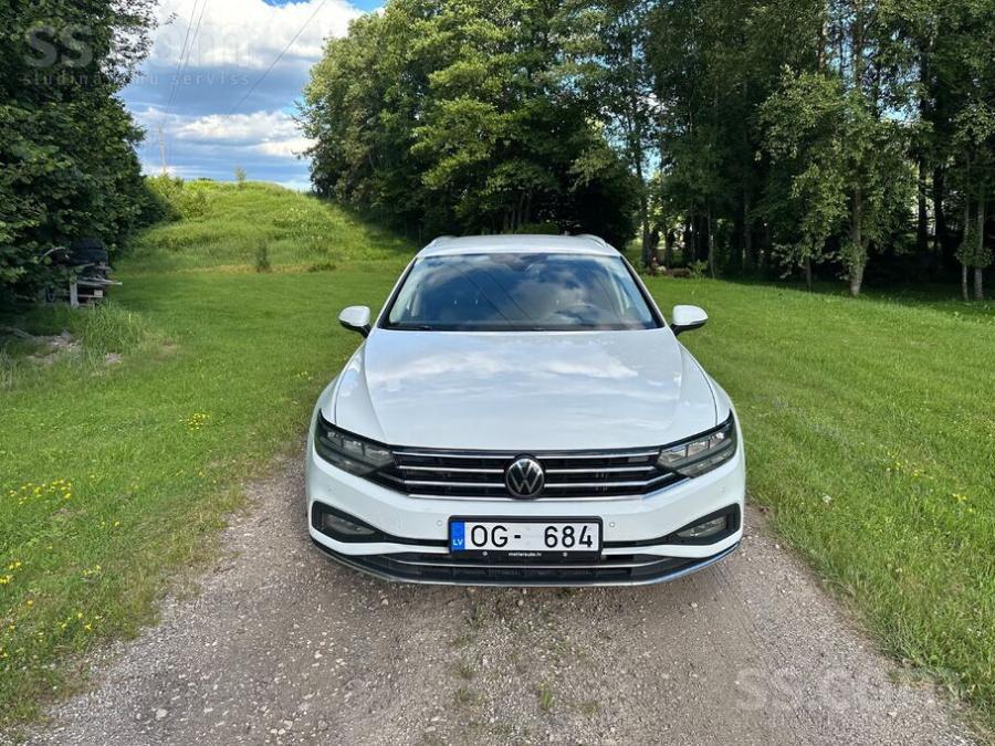 Balts Volkswagen Passat B7 2021 Rīga, ar dzinēja tilpumu 2.00 L un nobraukumu 230 tūkst. km par 15550 €, foto 4 vietnē AUTOMOTO.COM.LV