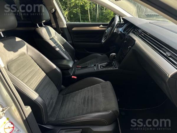 Balts Volkswagen Passat B7 2021 Rīga, ar dzinēja tilpumu 2.00 L un nobraukumu 230 tūkst. km par 15550 €, foto 5 vietnē AUTOMOTO.COM.LV