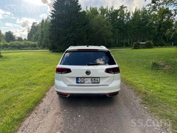 Balts Volkswagen Passat B7 2021 Rīga, ar dzinēja tilpumu 2.00 L un nobraukumu 230 tūkst. km par 15550 €, foto 7 vietnē AUTOMOTO.COM.LV