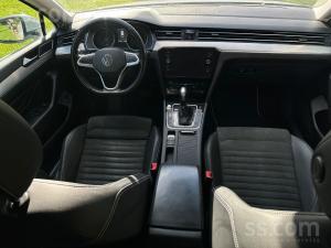 Balts Volkswagen Passat B7 2021 Rīga, ar dzinēja tilpumu 2.00 L un nobraukumu 230 tūkst. km par 15550 €, foto 16 vietnē AUTOMOTO.COM.LV