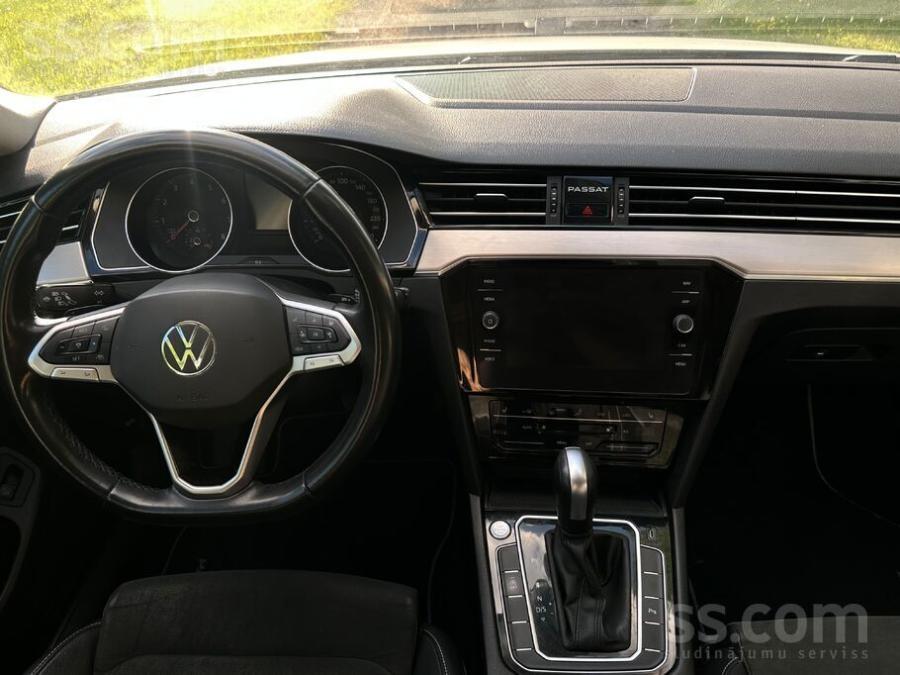 Balts Volkswagen Passat B7 2021 Rīga, ar dzinēja tilpumu 2.00 L un nobraukumu 230 tūkst. km par 15550 €, foto 17 vietnē AUTOMOTO.COM.LV
