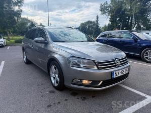 Yellow Volkswagen Passat B7 2013 in Riga, with an engine capacity of 2.00 L and mileage of 0 thousand km for 4700 €, photo 3 on AUTOMOTO.COM.LV