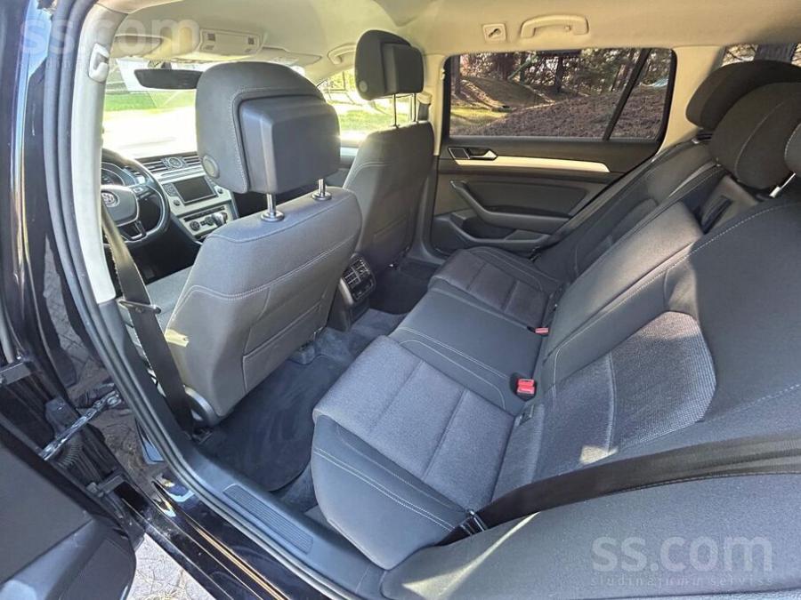 Melns Volkswagen Passat B8 2016 Rīga, ar dzinēja tilpumu 2.00 L un nobraukumu 308 tūkst. km par 8700 €, foto 8 vietnē AUTOMOTO.COM.LV