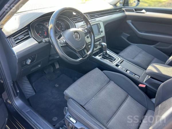 Melns Volkswagen Passat B8 2016 Rīga, ar dzinēja tilpumu 2.00 L un nobraukumu 308 tūkst. km par 7700 €, foto 7 vietnē AUTOMOTO.COM.LV
